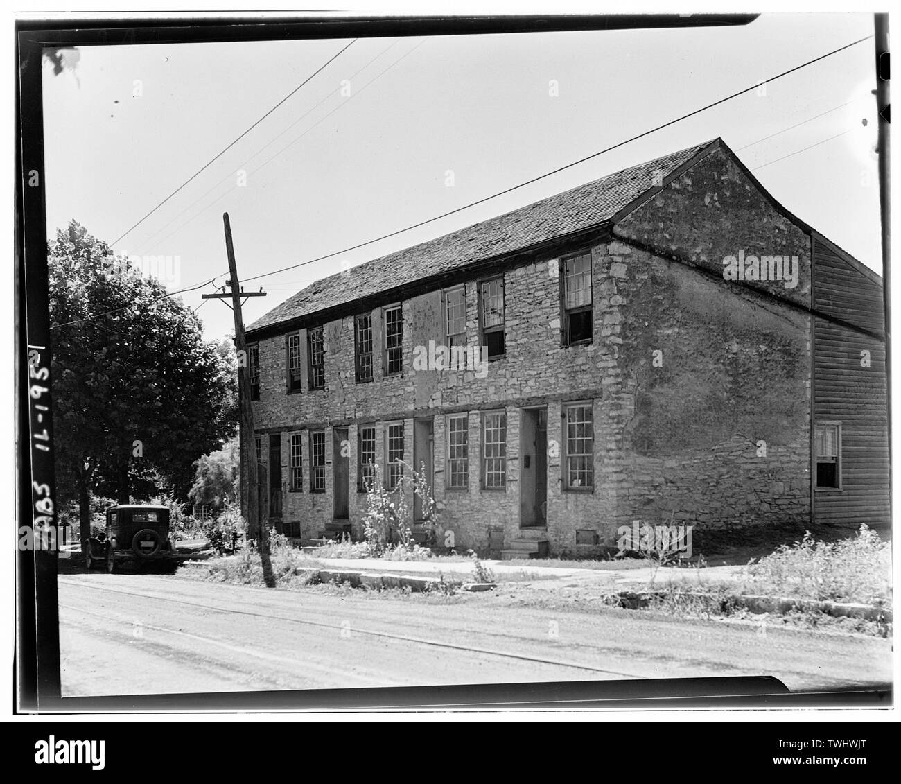 The waterloo house Cut Out Stock Images & Pictures - Alamy