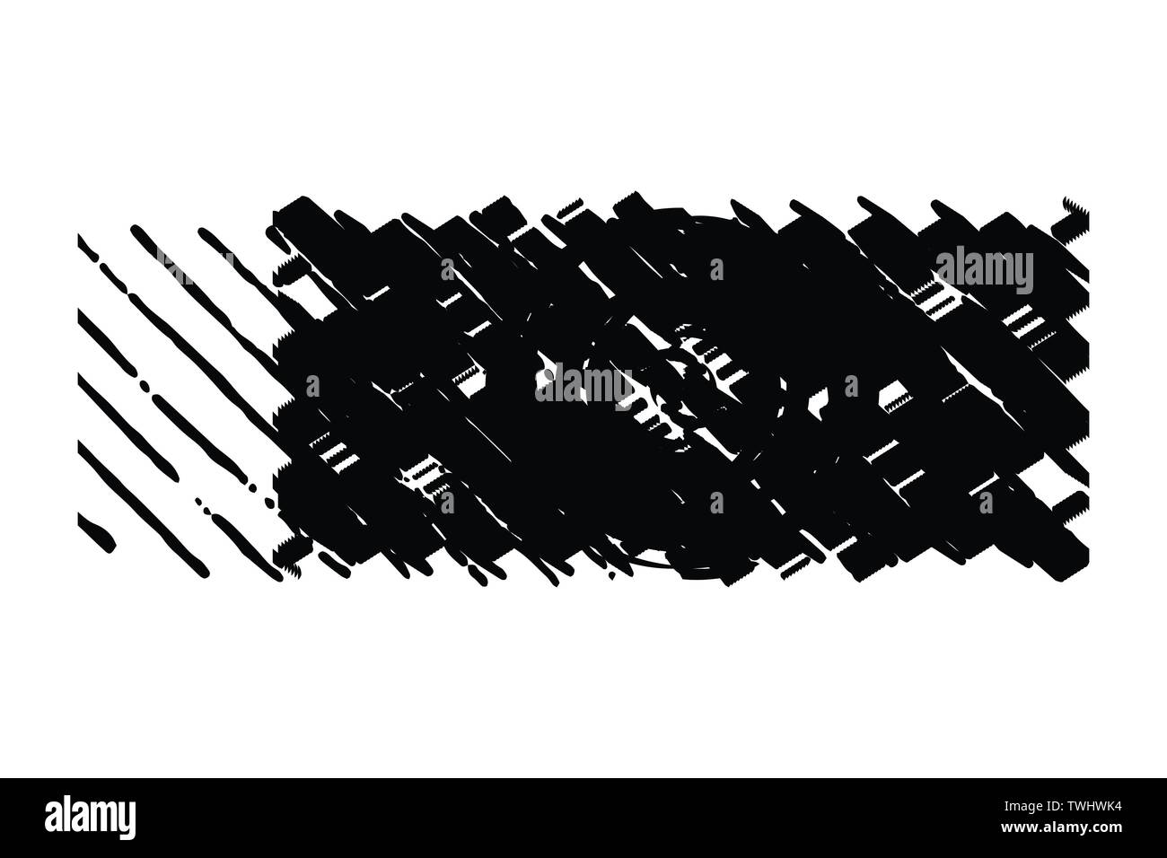 Grunge Banner Background Stock Vector Image & Art - Alamy