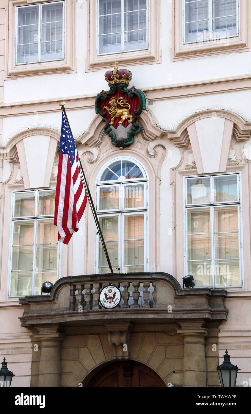 Czech Embassy Stock Photos & Czech Embassy Stock Images - Alamy