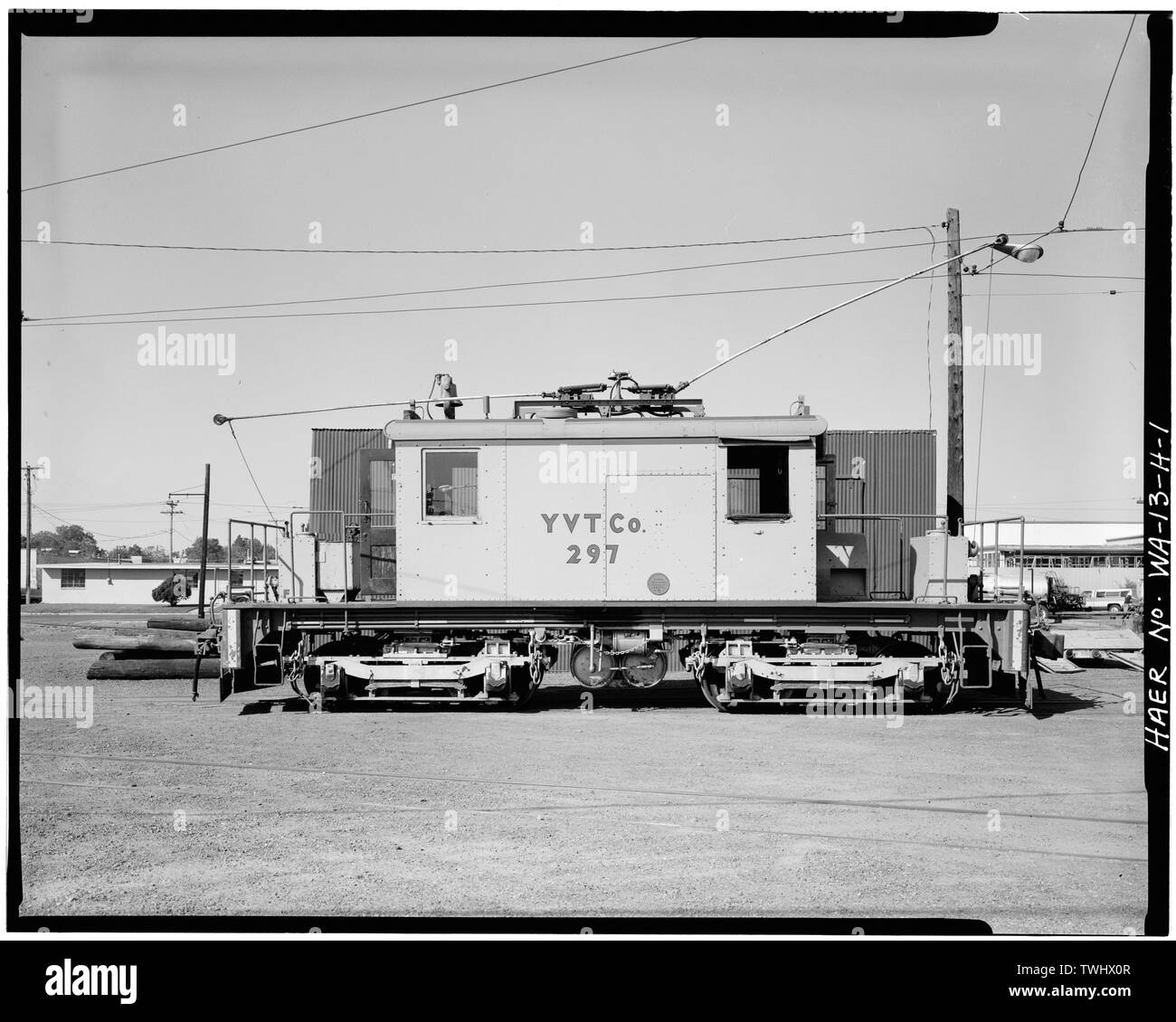 SIDE ELEVATION - Yakima Valley Transportation Company Interurban ...