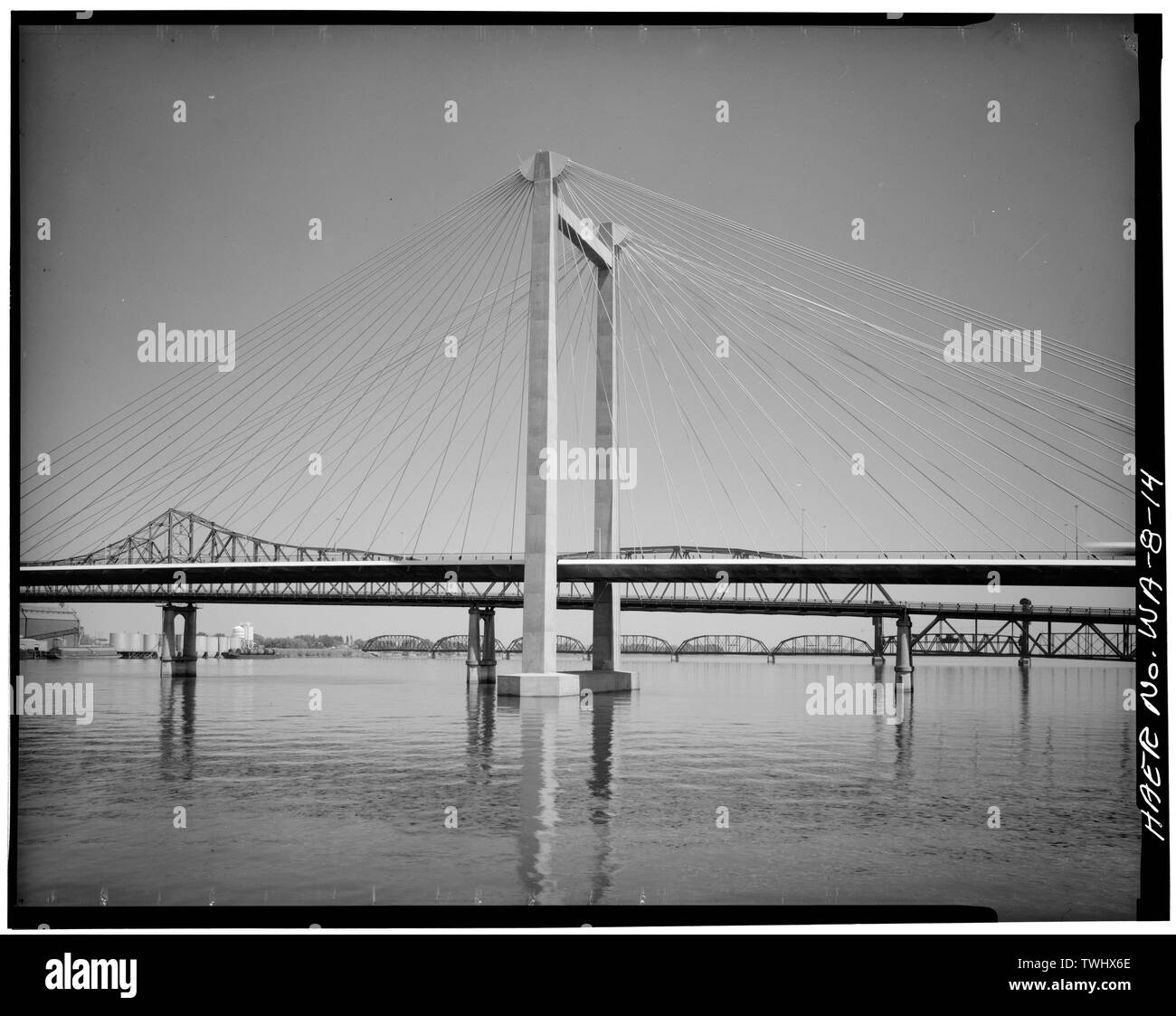 New bridge construction in Cut Out Stock Images & Pictures - Alamy