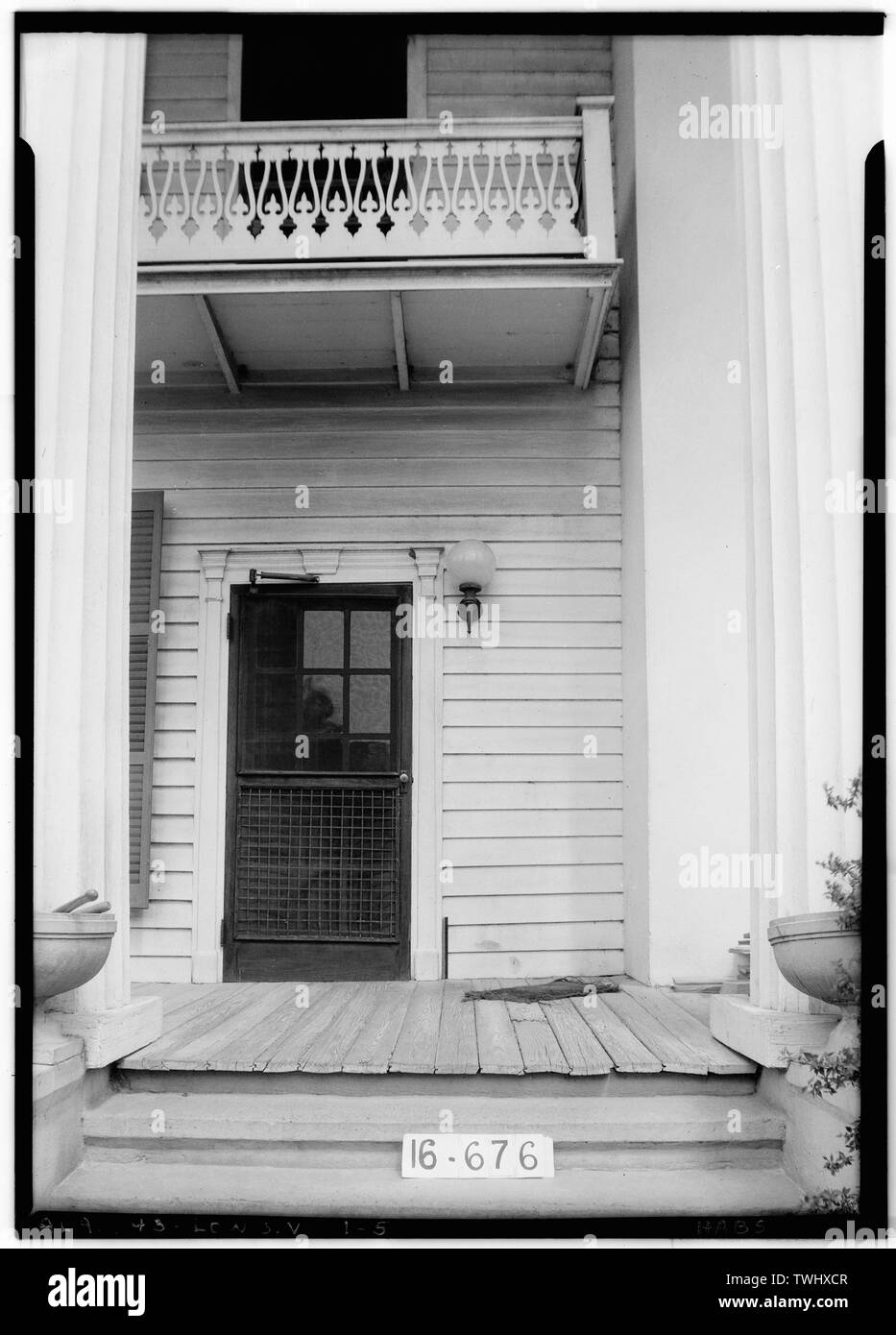 Dickson house Black and White Stock Photos & Images - Alamy