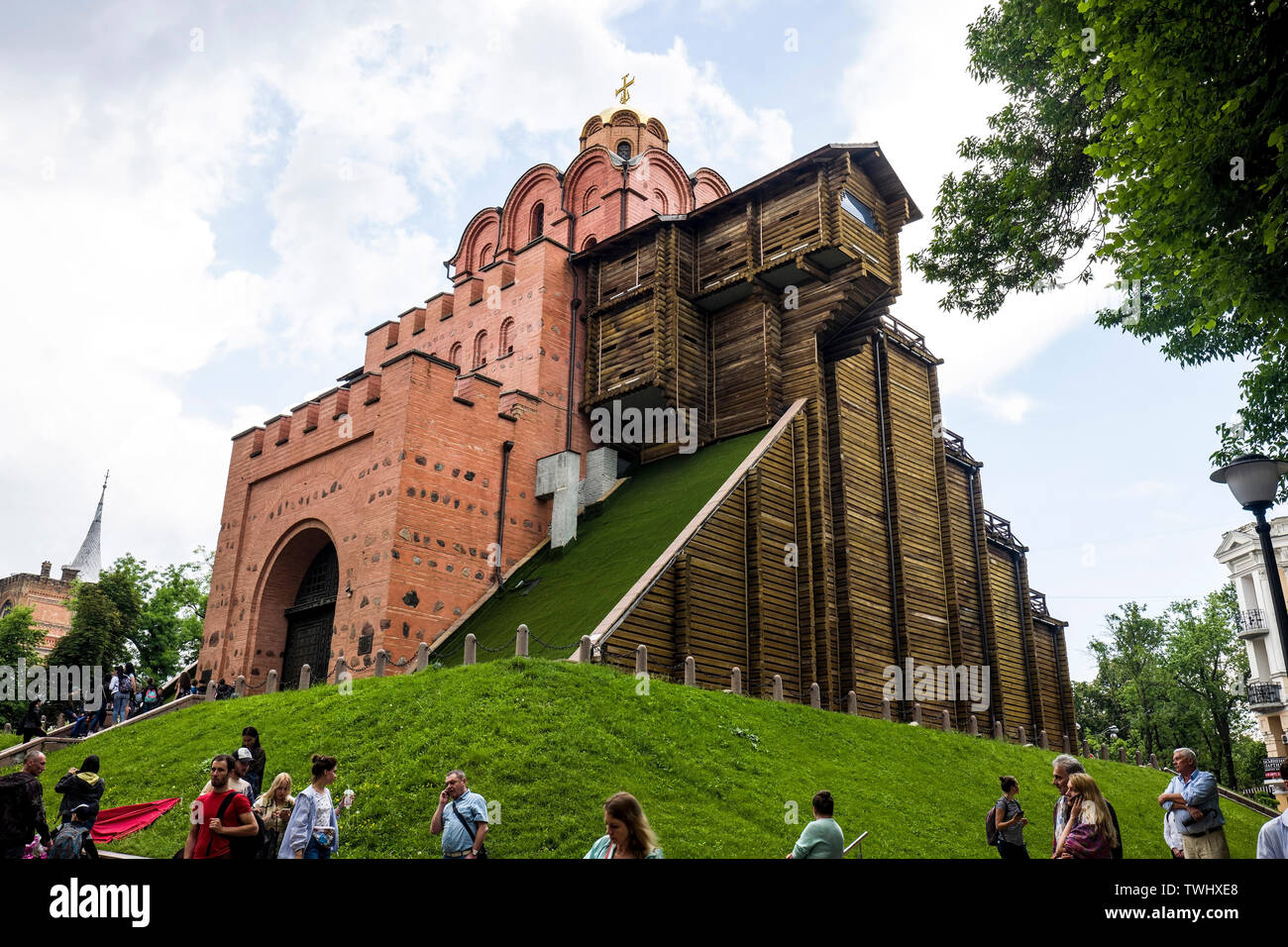 Golden Gate of Kiev, Ukraine Stock Photo - Alamy