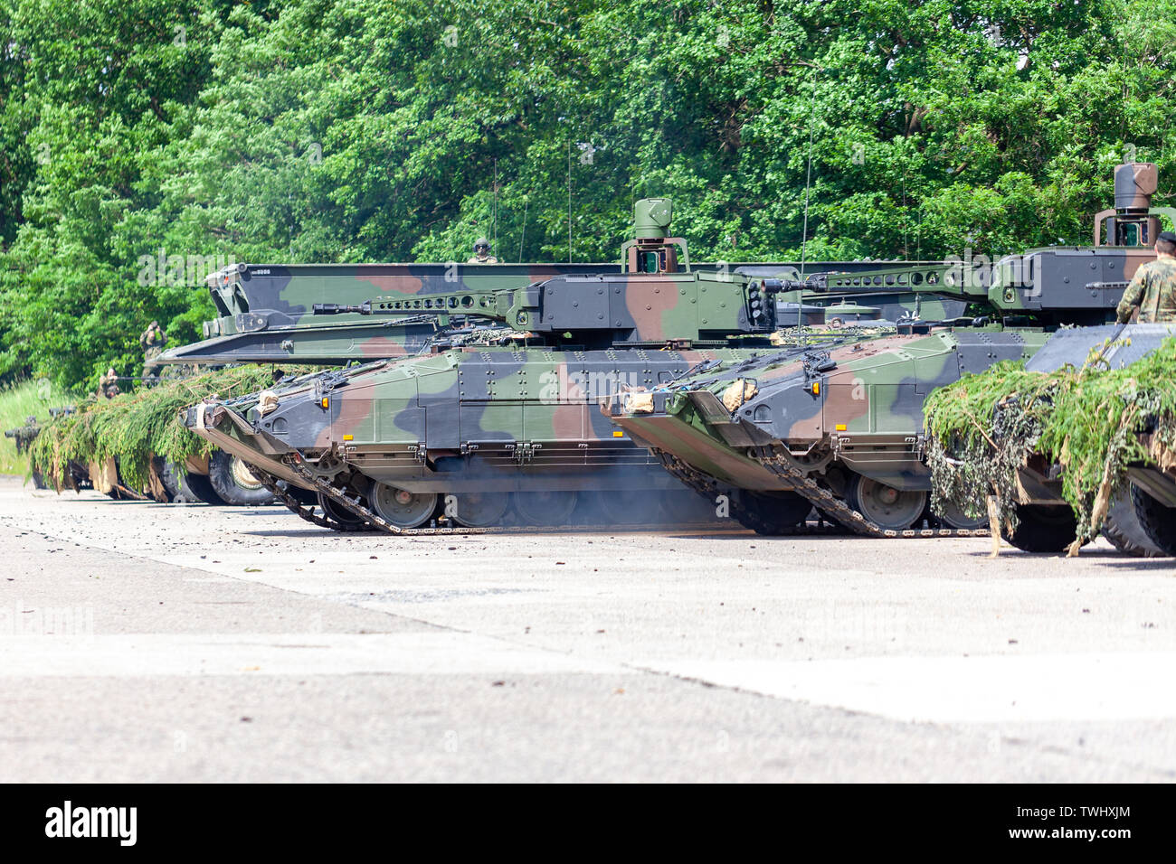 Puma armored infantry fighting vehicle hi-res stock photography and ...