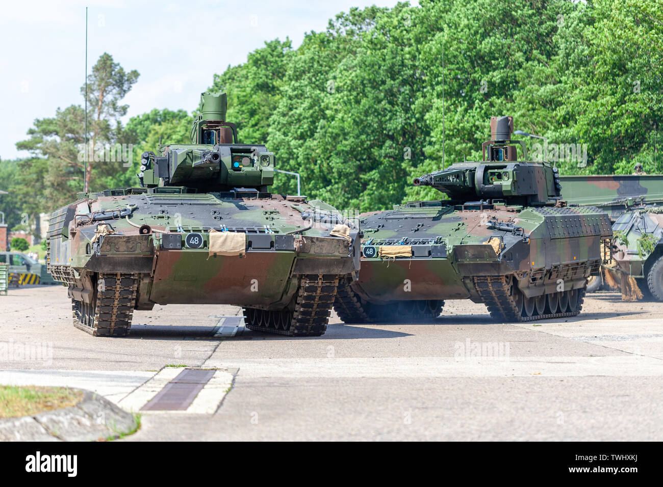 Puma armored infantry fighting vehicle hi-res stock photography and ...