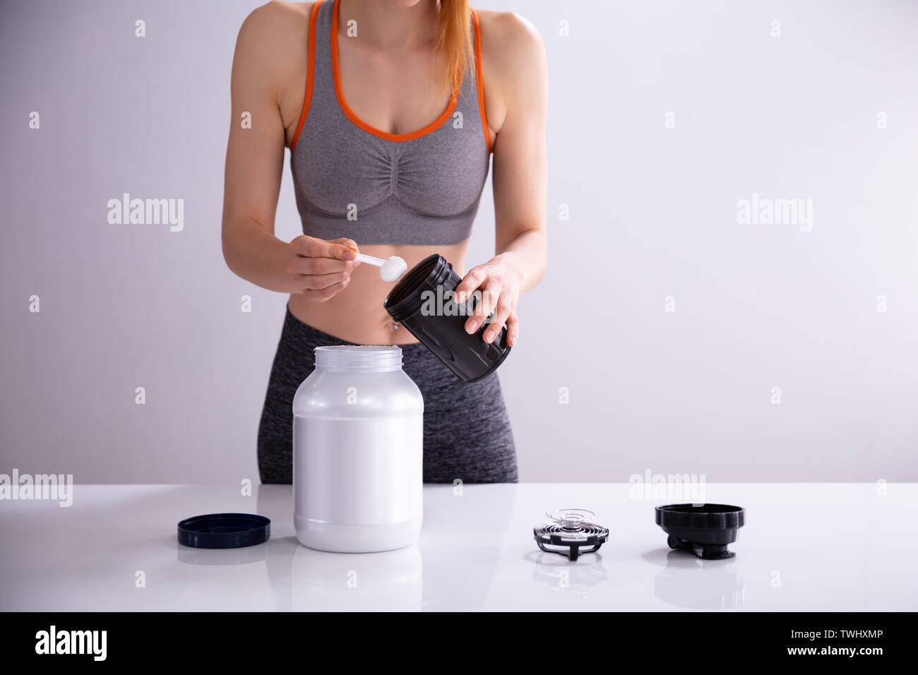 Food before workout hi-res stock photography and images - Alamy