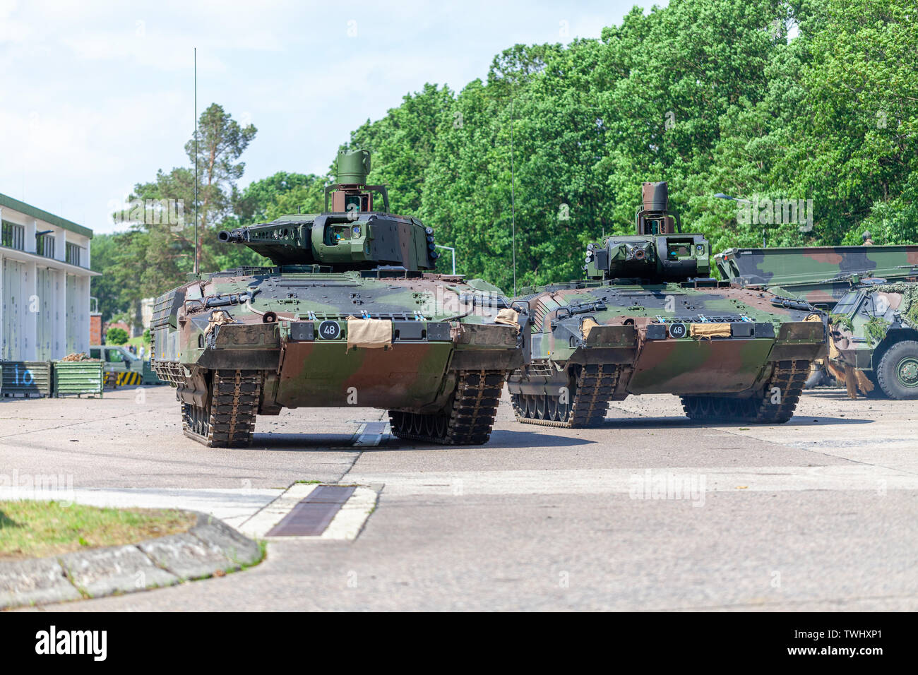 Puma armored infantry fighting vehicle hi-res stock photography and ...