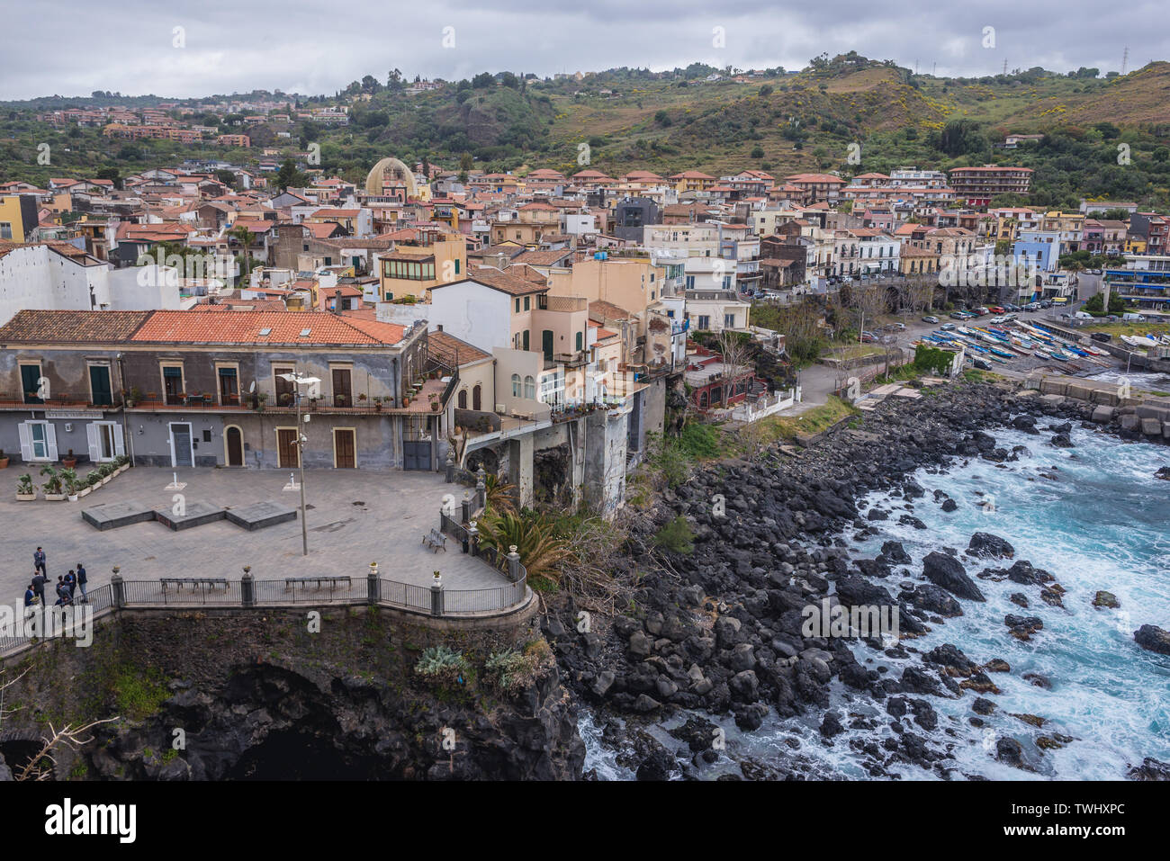 Aci castle hi-res stock photography and images - Alamy