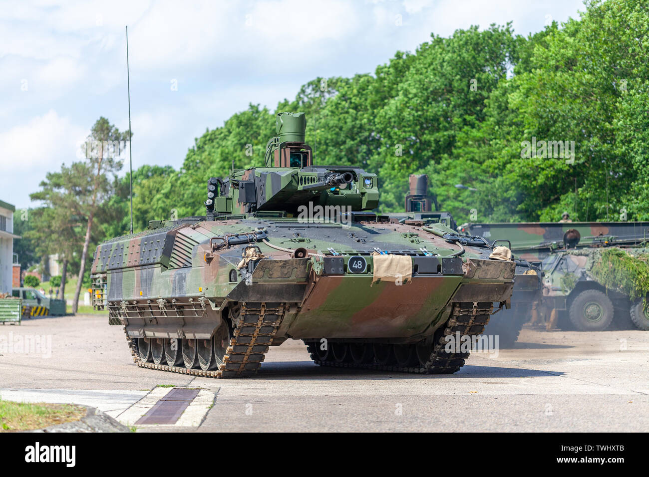Puma armored infantry fighting vehicle hi-res stock photography and ...
