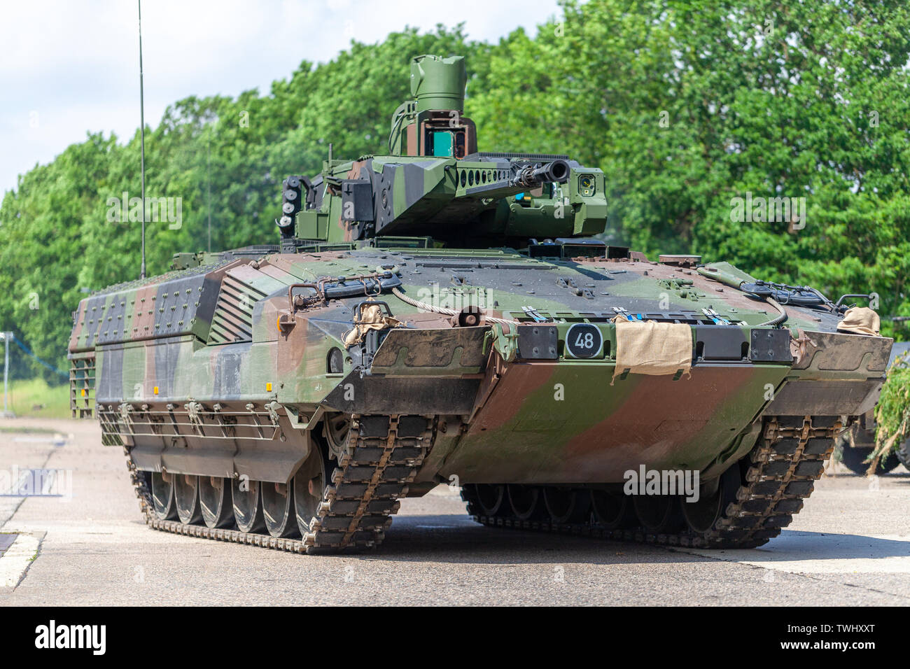 Puma armored infantry fighting vehicle hi-res stock photography and ...
