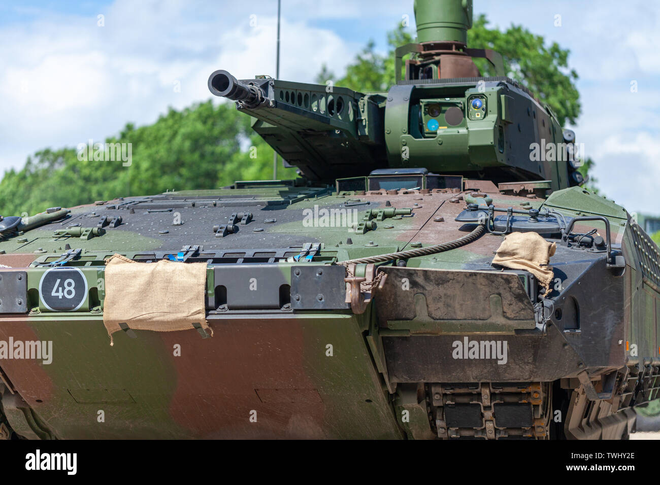 Puma armored infantry fighting vehicle hi-res stock photography and ...