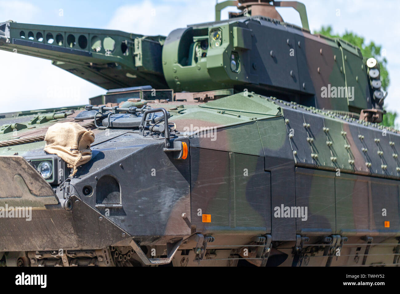 Puma armored infantry fighting vehicle hi-res stock photography and ...