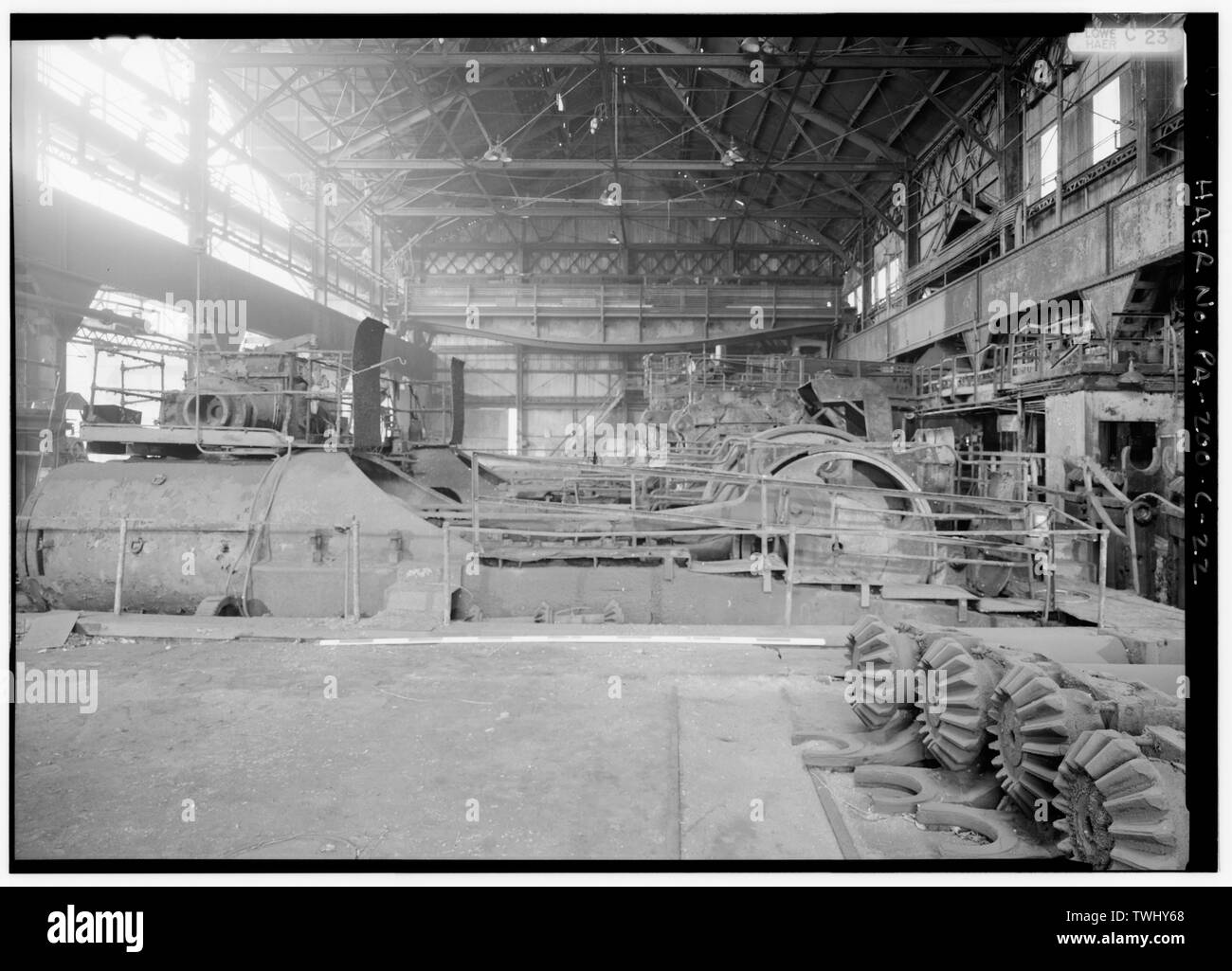 Homestead steel works hi-res stock photography and images - Alamy