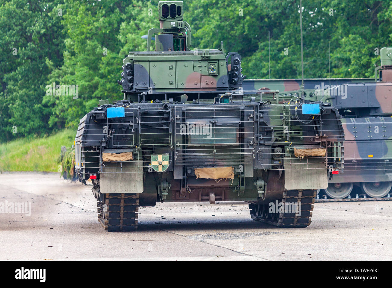 Puma armored infantry fighting vehicle hi-res stock photography and ...