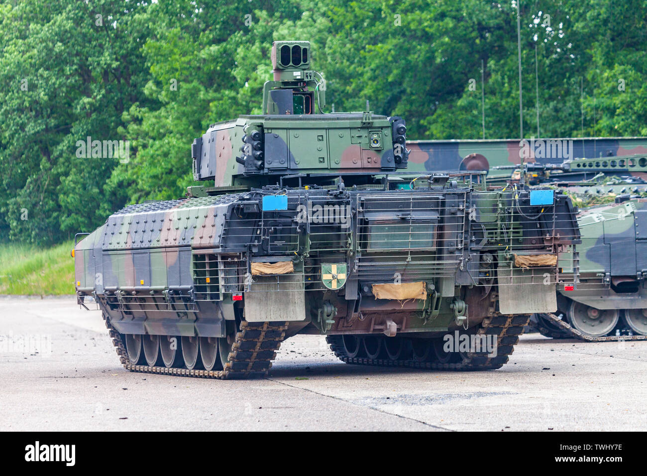 Puma armored infantry fighting vehicle hi-res stock photography and ...