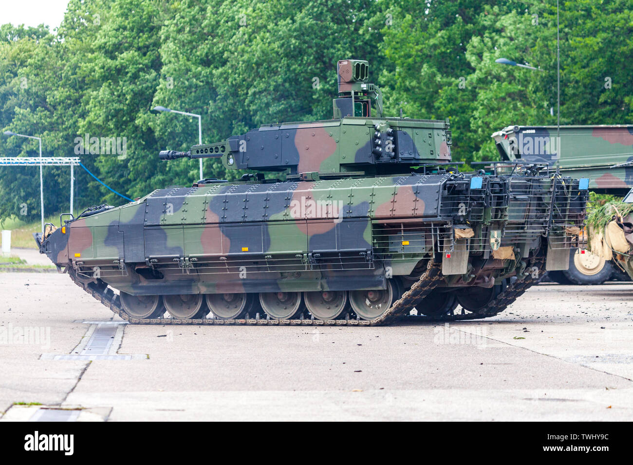Puma armored infantry fighting vehicle hi-res stock photography and ...