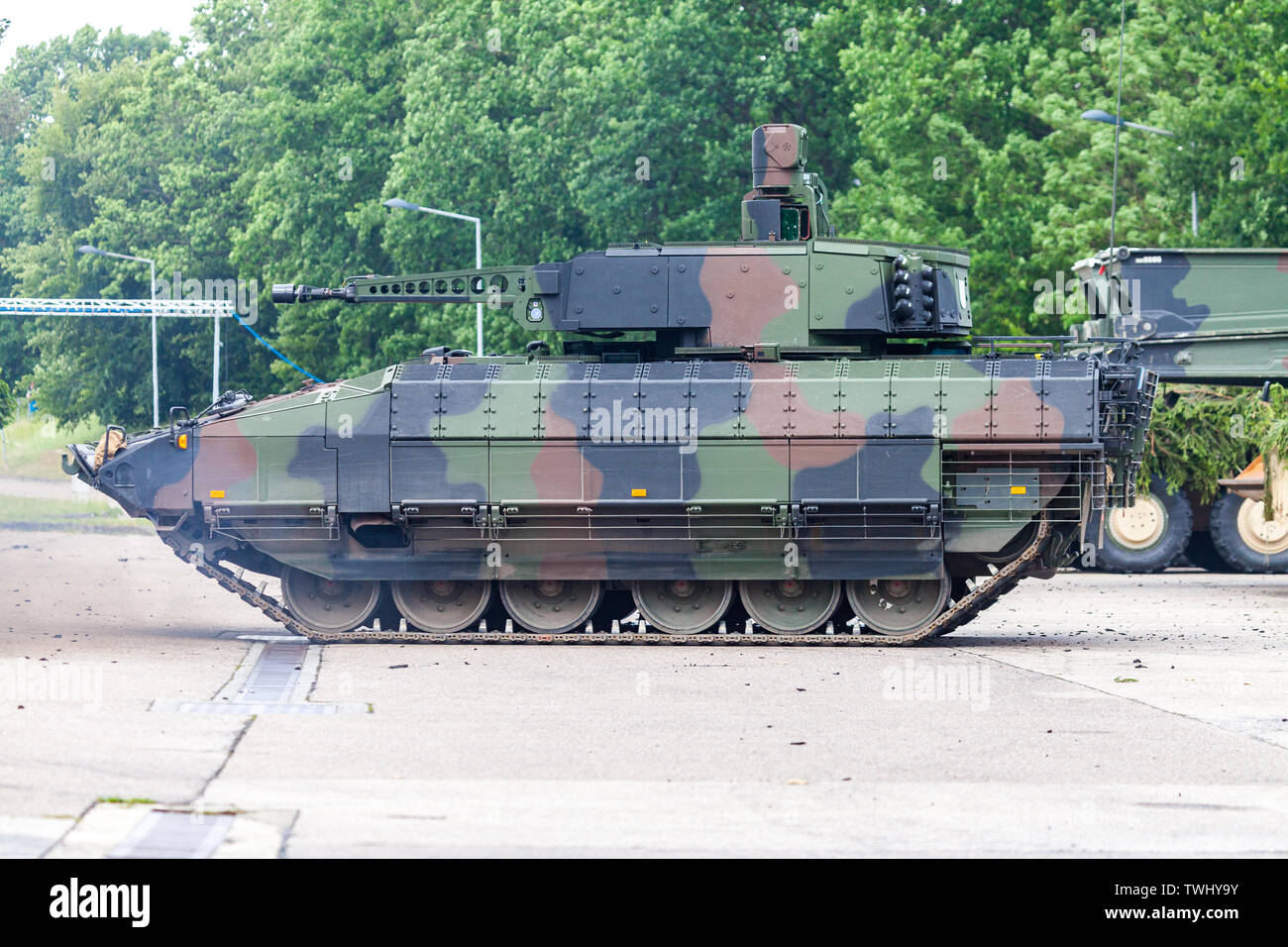 Puma armored infantry fighting vehicle hi-res stock photography and ...