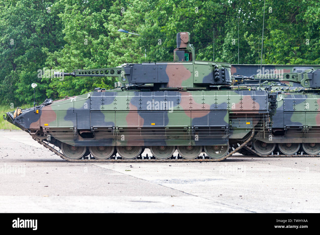 Puma armored infantry fighting vehicle hi-res stock photography and ...