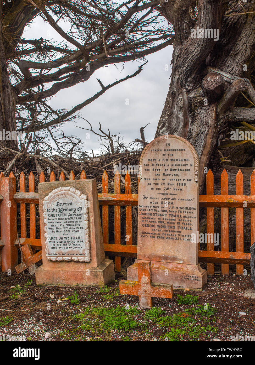 The Rev Grave