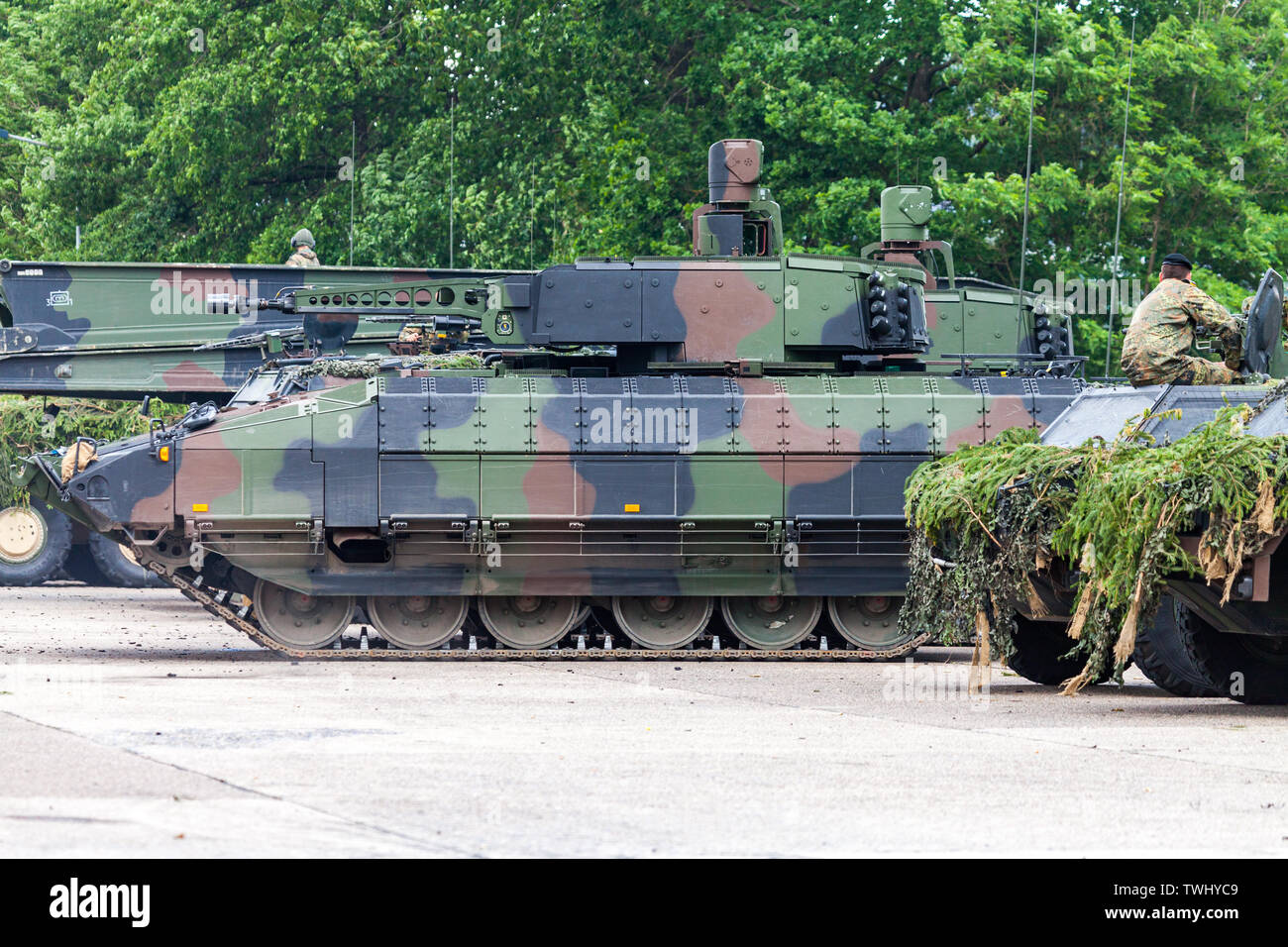 Puma armored infantry fighting vehicle hi-res stock photography and ...