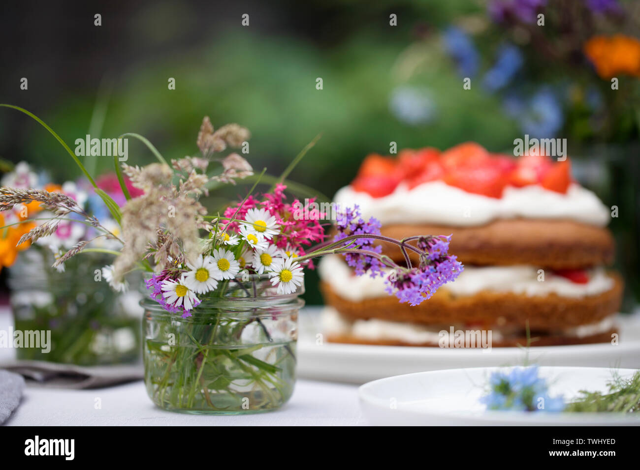 Scandinavian natural food hi-res stock photography and images - Alamy