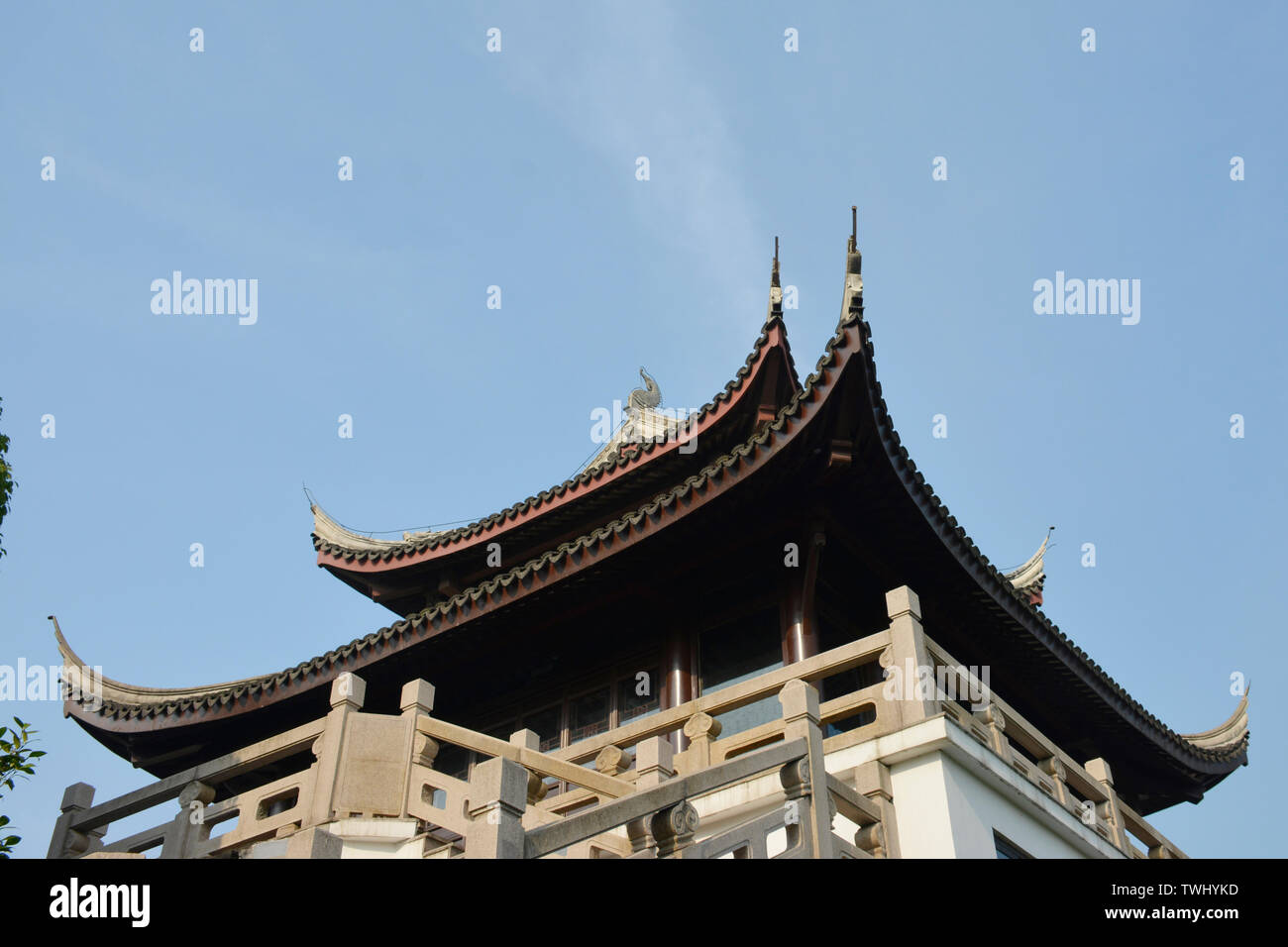 Suzhou huimu sasphemy ancient town hi-res stock photography and images ...