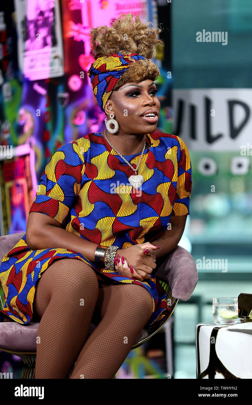 New York, USA. 20 June, 2019. Monet X Change at the BUILD Series: The X ...