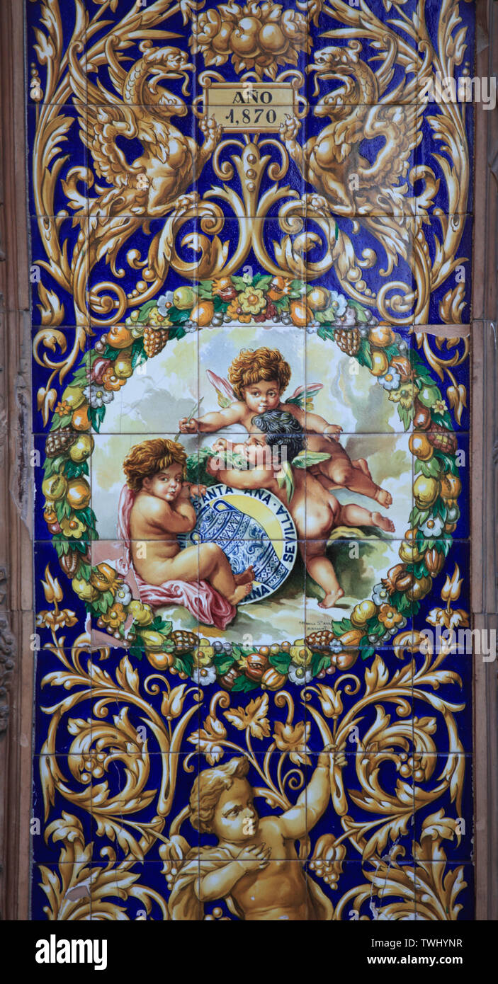 Ceramic tile spain hi-res stock photography and images - Alamy