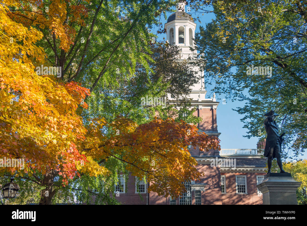 INDEPENDENCE HALL INDEPENDENCE MALL HISTORIC DISTRICT DOWNTOWN ...