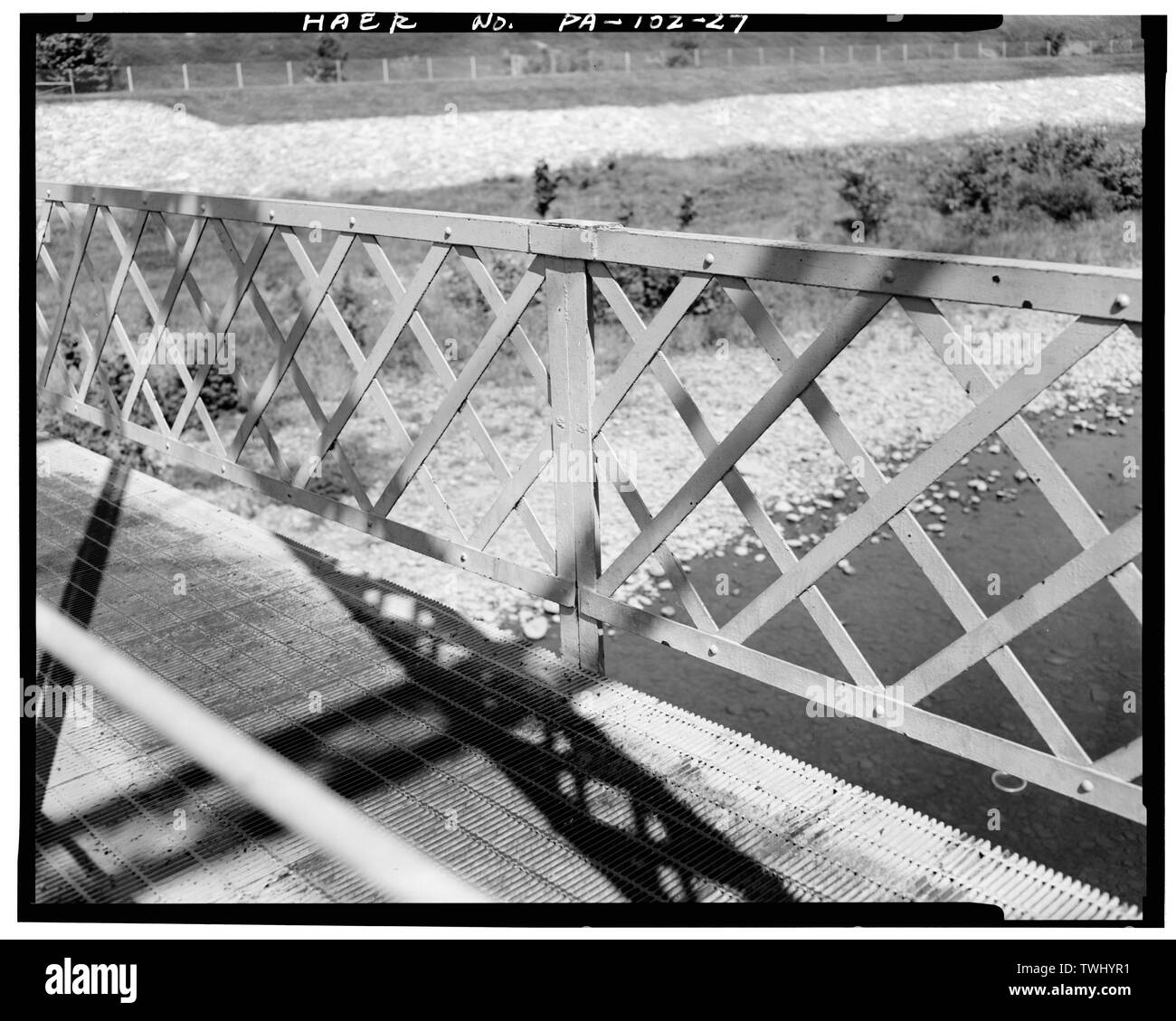 Pennsylvania truss bridge Cut Out Stock Images & Pictures - Alamy