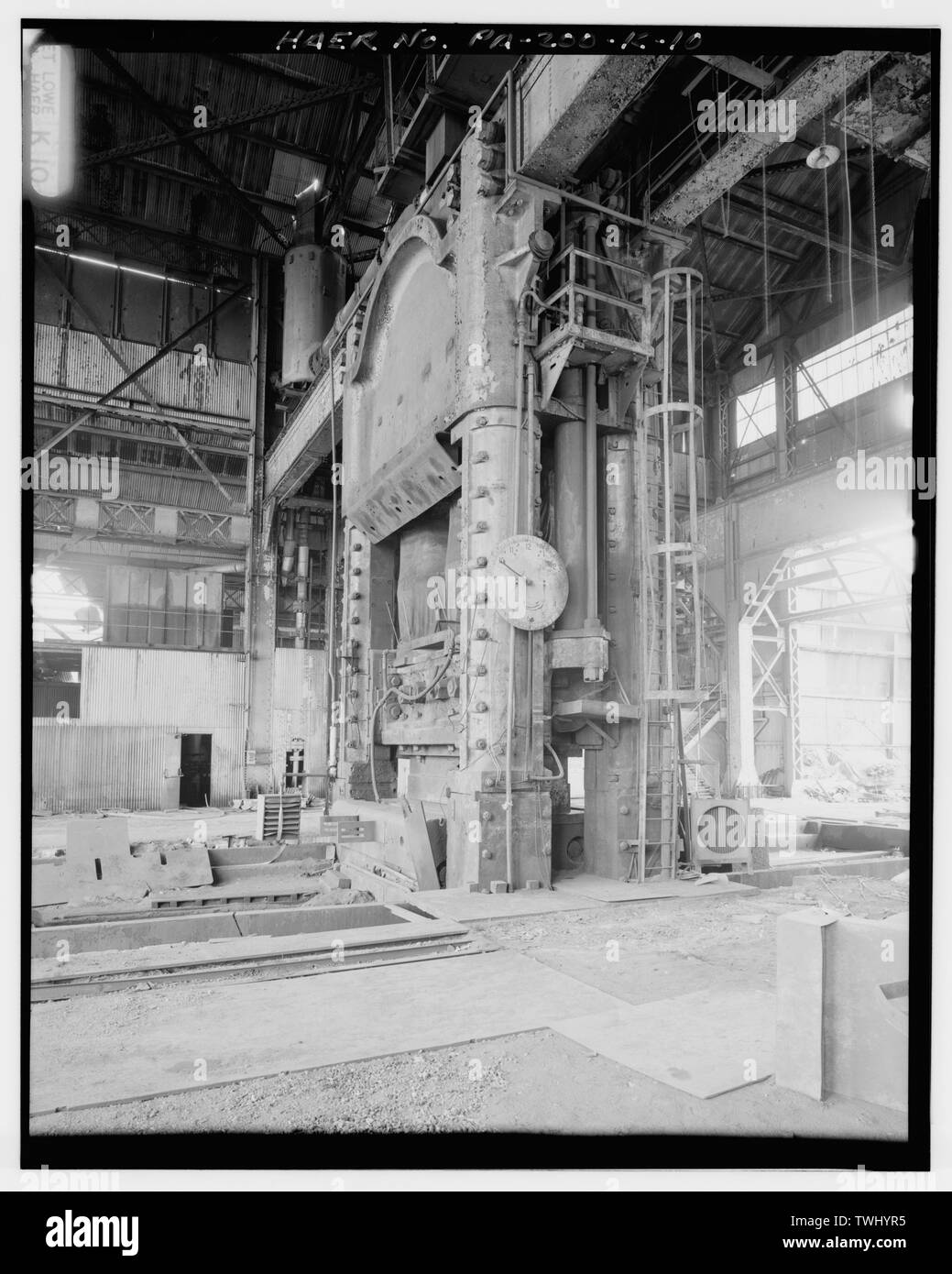 Bethlehem steel works Black and White Stock Photos & Images - Alamy