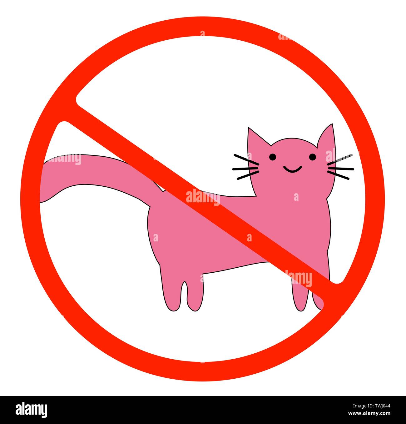 No entry sign clipart hi-res stock photography and images - Alamy