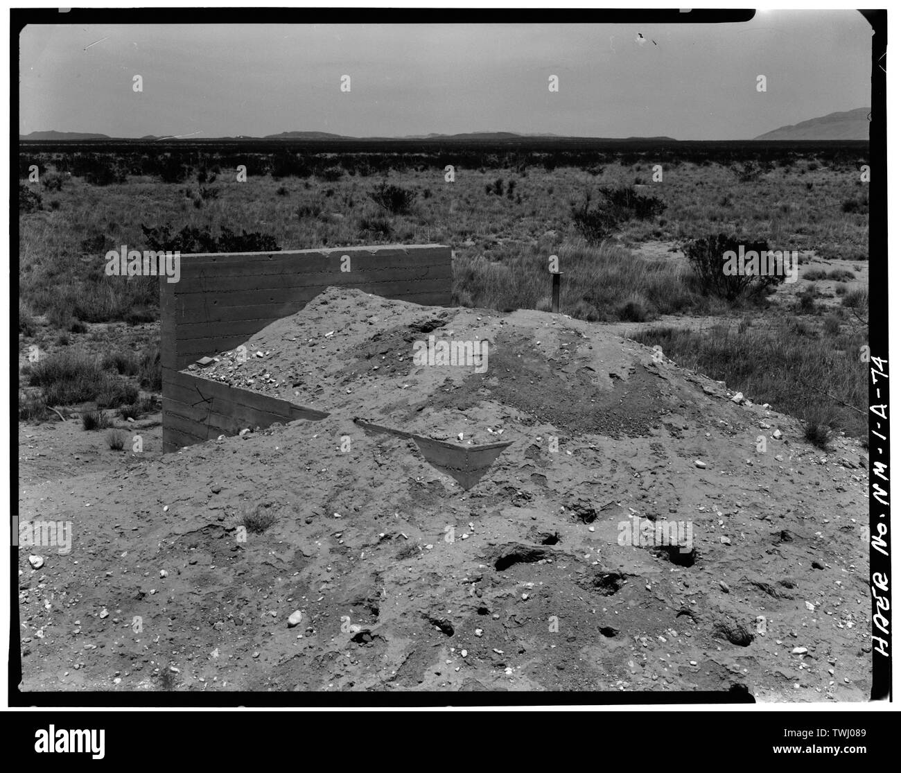 Trinity test 1945 Cut Out Stock Images & Pictures - Alamy
