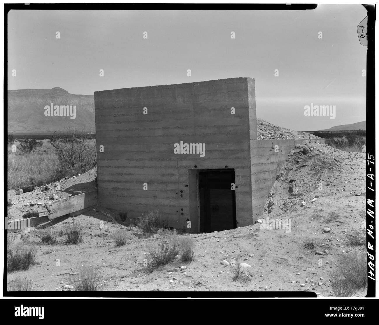 Trinity site white sands Cut Out Stock Images & Pictures - Alamy