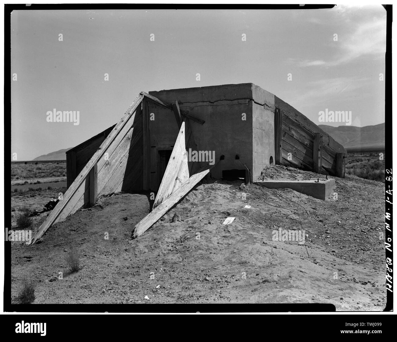 Bunker site Cut Out Stock Images & Pictures - Alamy