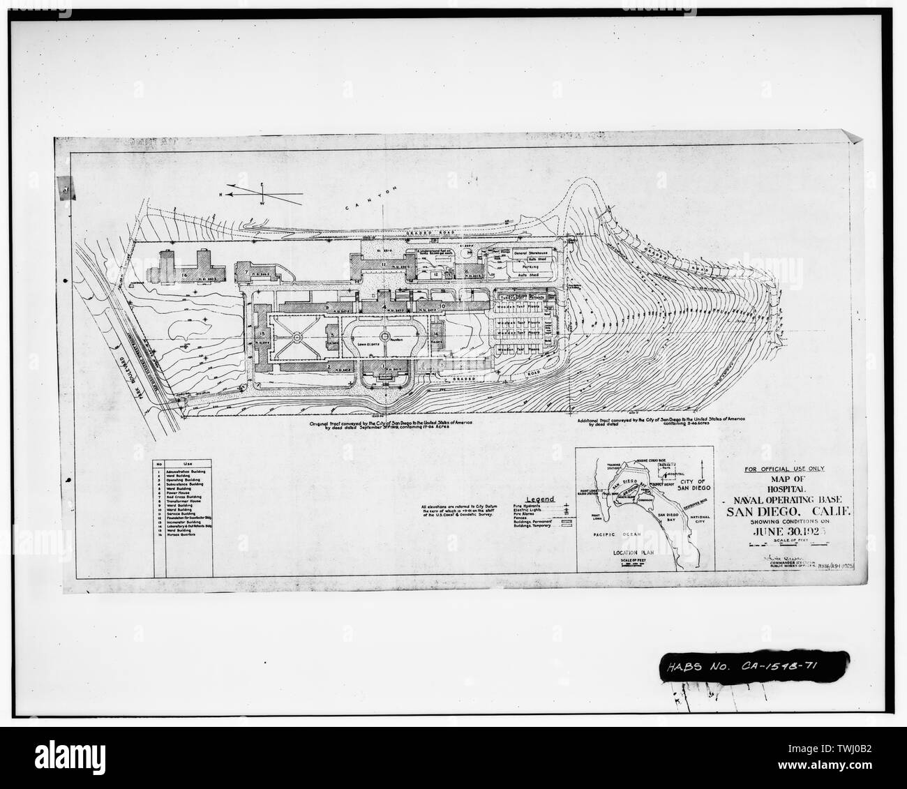 Hospital map Black and White Stock Photos & Images - Alamy