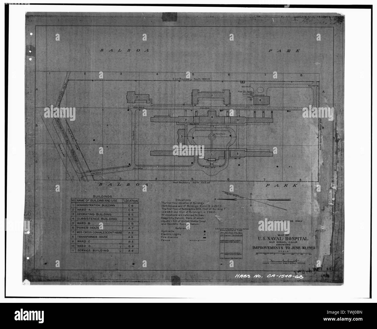 U s naval hospital Cut Out Stock Images & Pictures - Alamy