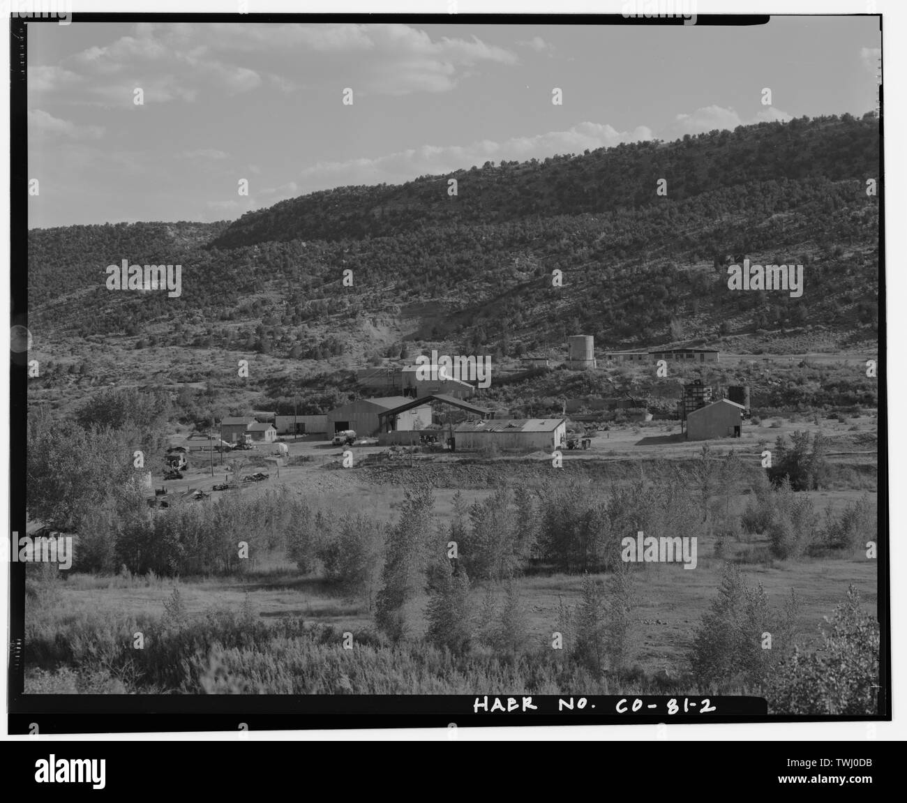 Montrose colorado not alpacas Black and White Stock Photos & Images - Alamy