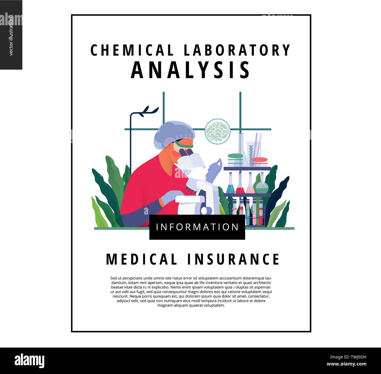 Medicare lab Stock Vector Images - Alamy