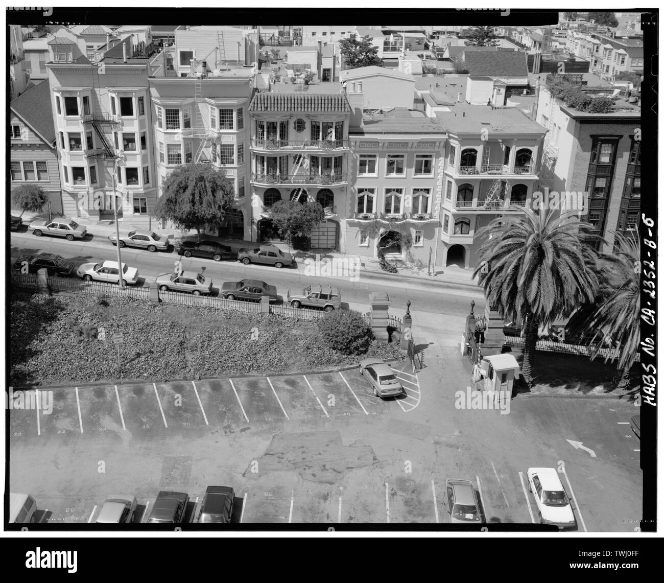 Overhead street view Cut Out Stock Images & Pictures - Alamy