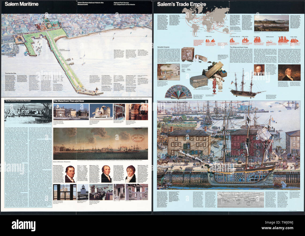 19th century trade routes map hi-res stock photography and images - Alamy