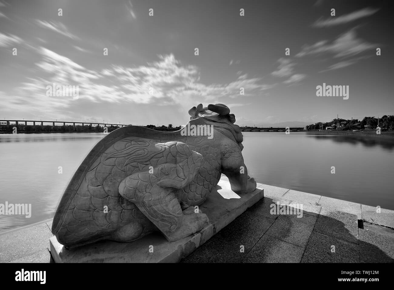 Overwatch Lugou Bridge Stock Photo - Alamy