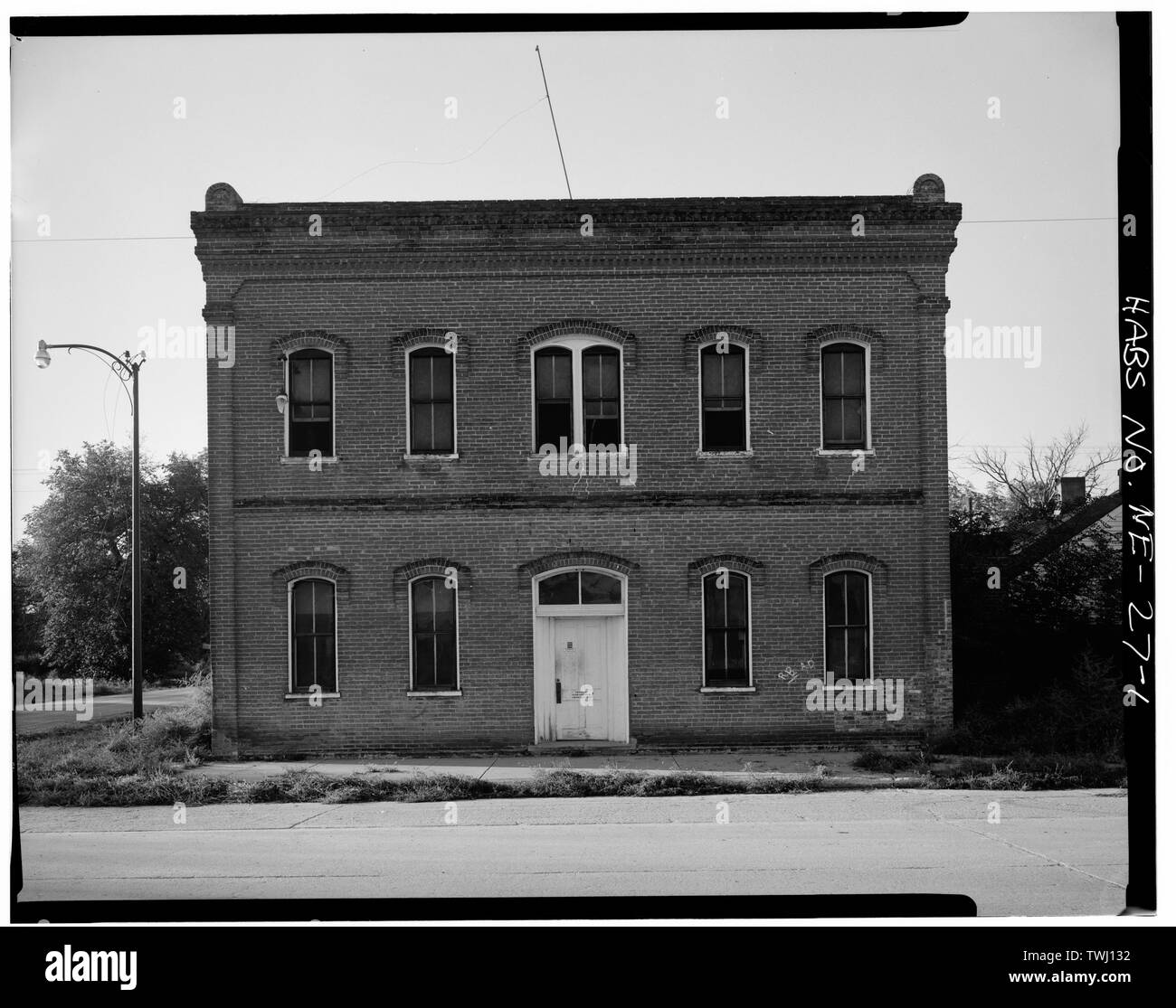 Sam Amato Photographer October 1977 NORTH (FRONT) ELEVATION - Knox ...