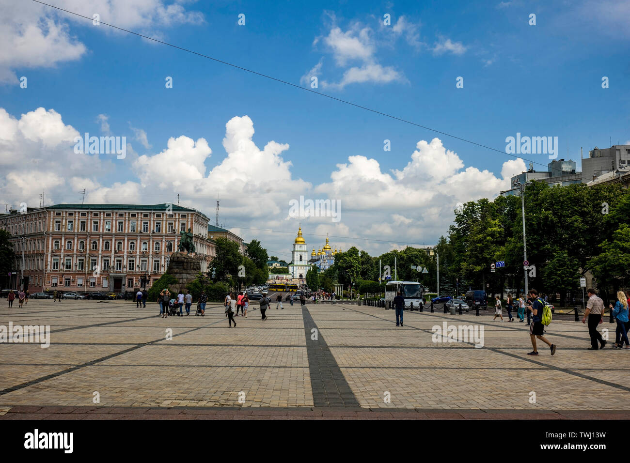 Kiev was founded by three brothers hi-res stock photography and images ...