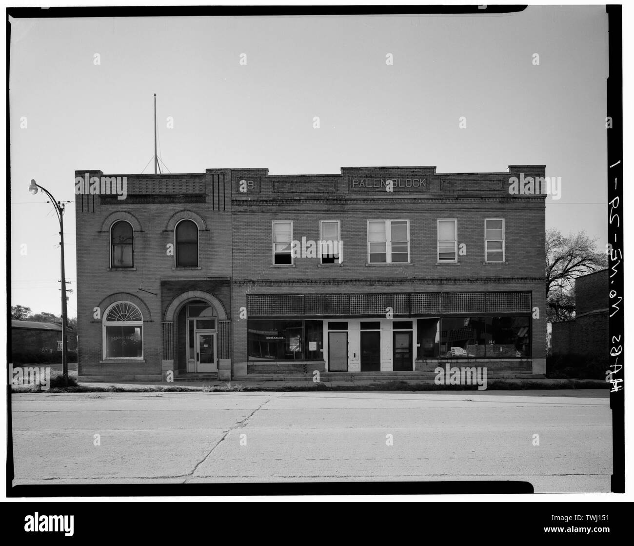 Sam Amato, Photographer October 1977 NORTH (FRONT) ELEVATION - Niobrara ...