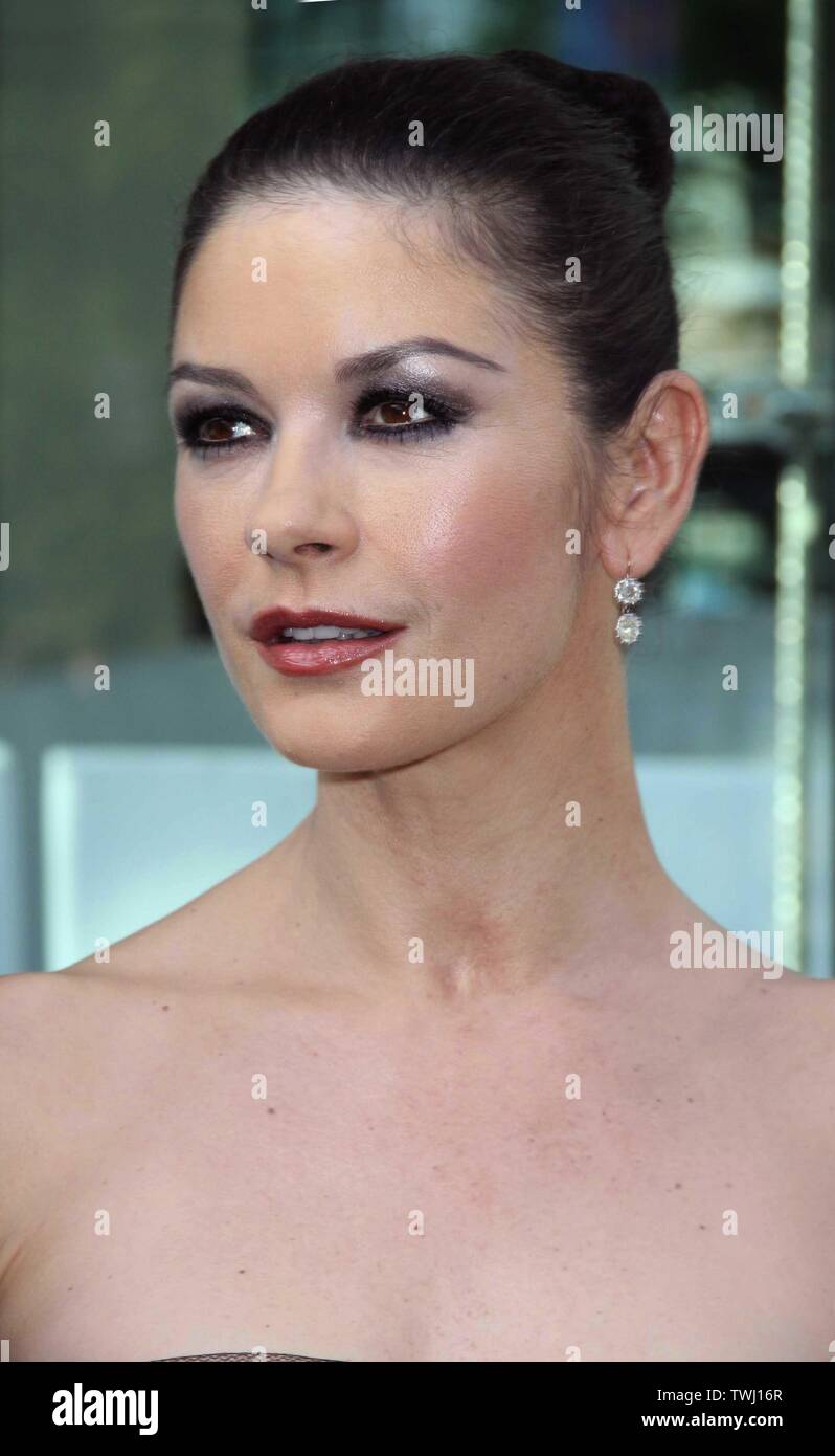 Catherine Zeta Jones 5-24-10 Photo By John Barrett/PHOTOlink.net Stock ...
