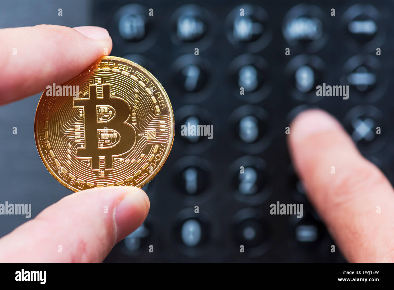 Bank digital currency hi-res stock photography and images - Alamy