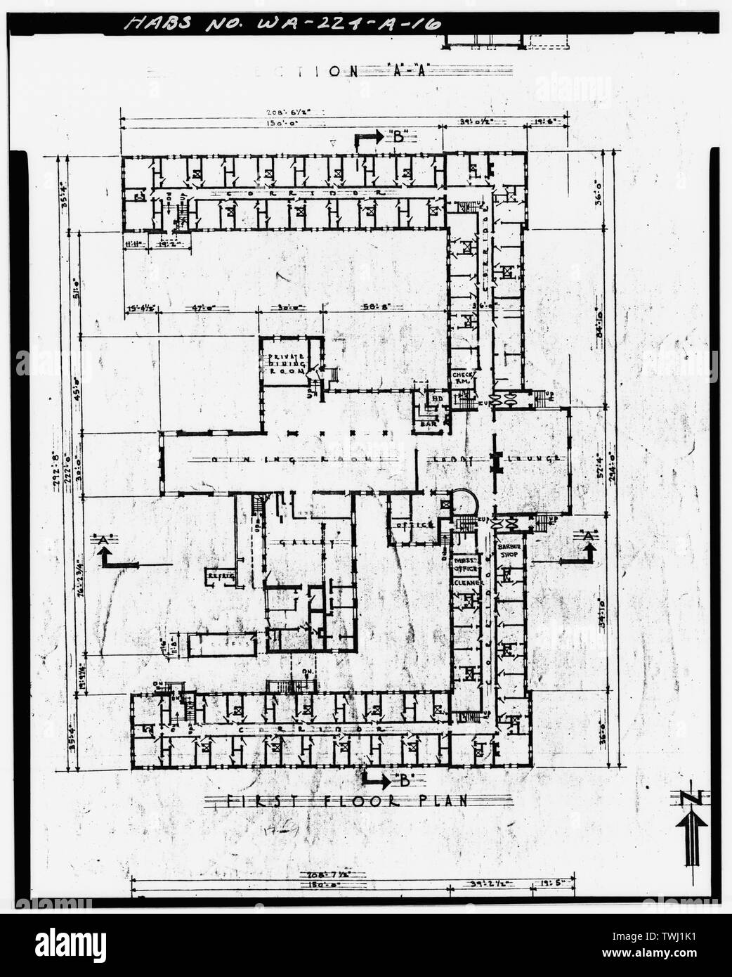 - Sand Point Naval Station Puget Sound, Building No. 26 North, 7400 ...