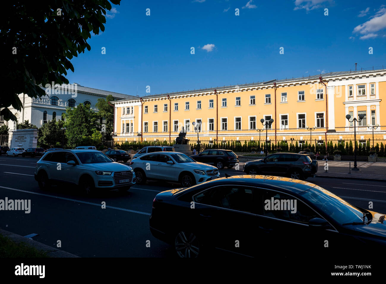 Kiev was founded by three brothers hi-res stock photography and images ...