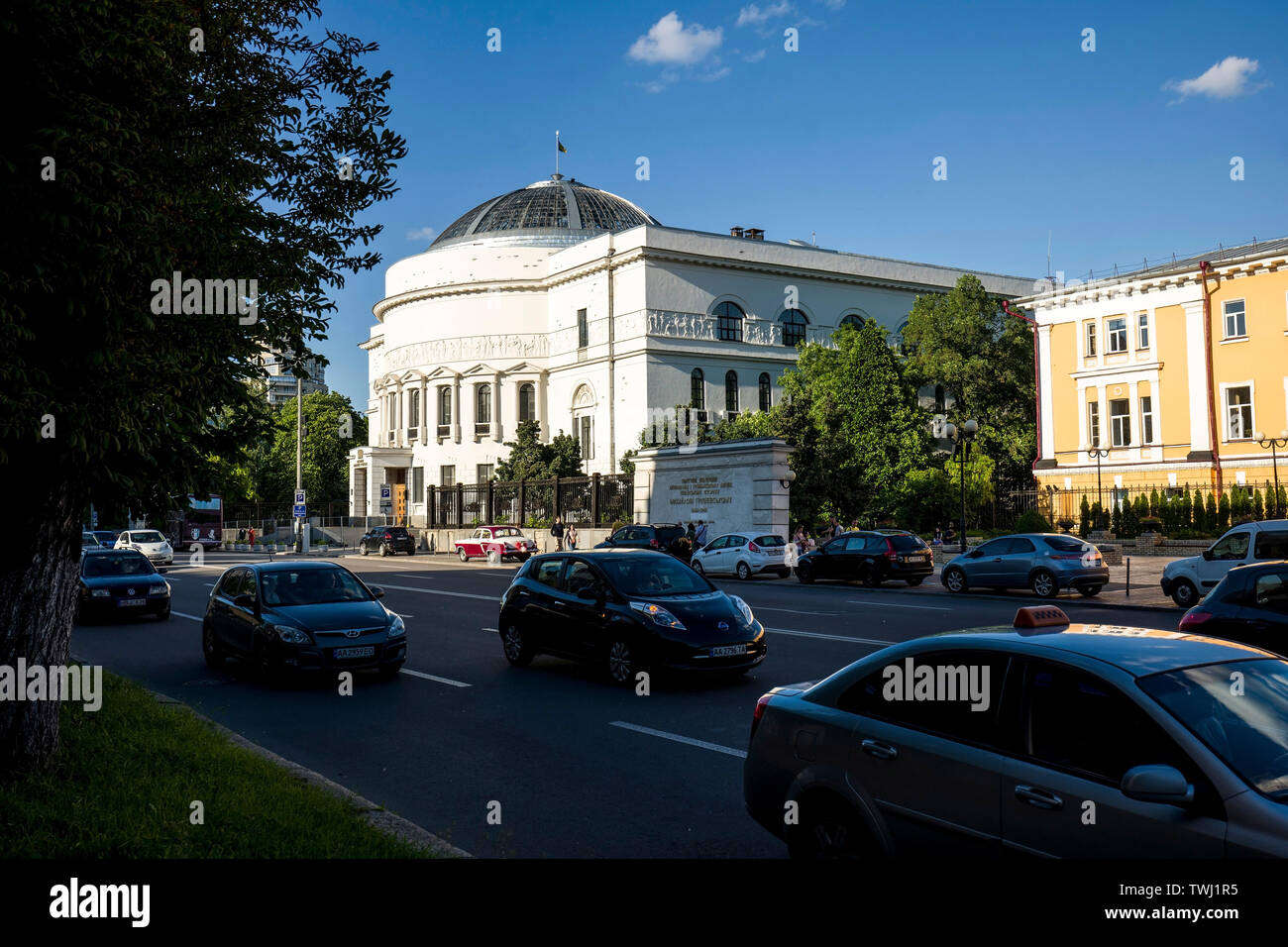 Kiev was founded by three brothers hi-res stock photography and images ...